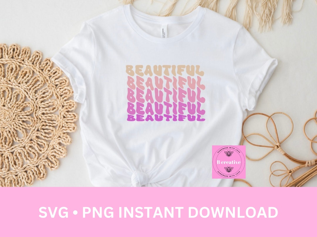 Ombré Beautiful Writing SVG PNG, T Shirt Svg, Circuit Svg, Digital ...