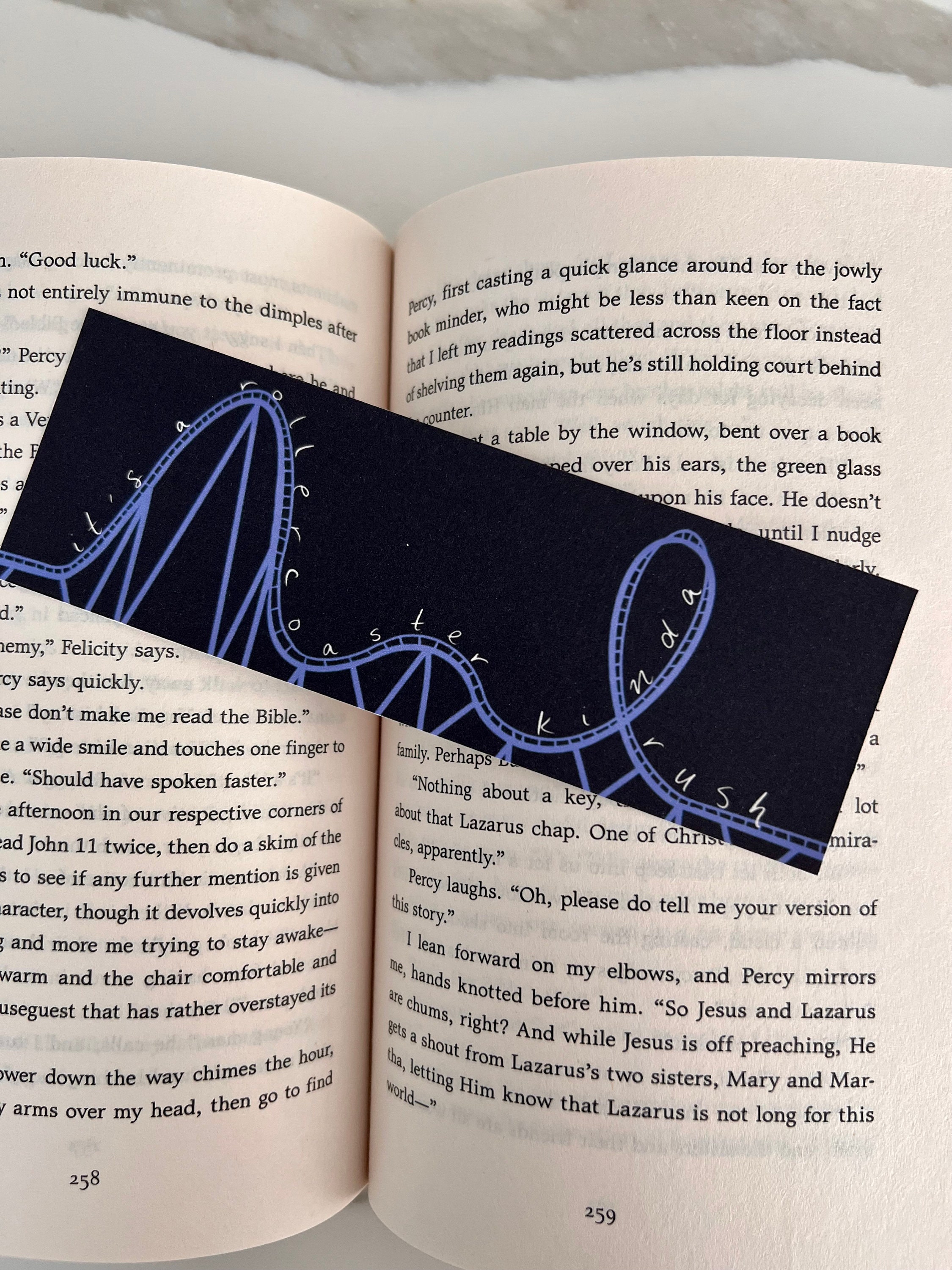 Taylor Swift Inspired Bookmark That's the Way I Loved You It's a ...