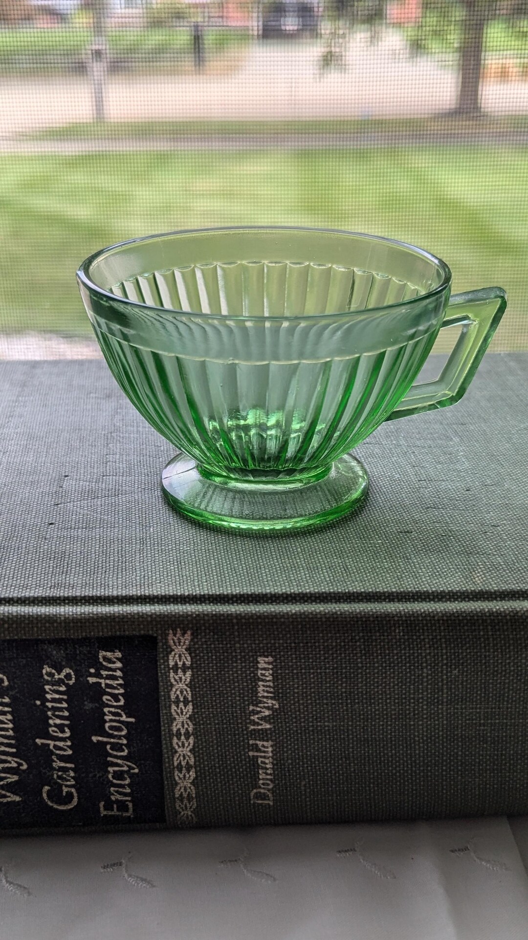 Uranium Economy Glass Tea Cups - Etsy
