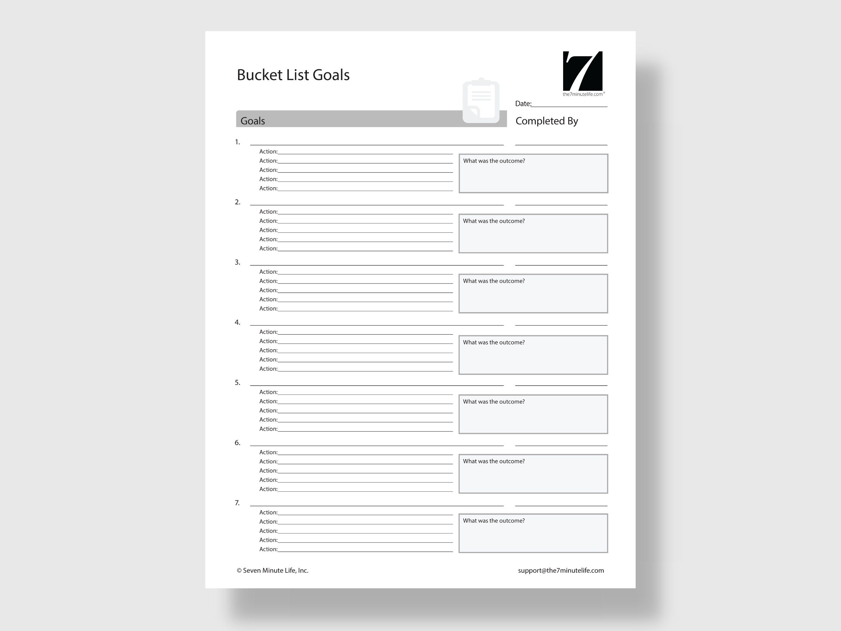 Life Plan Worksheet Bundle: Self Development & Goal Setting (digital ...