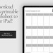 Life Planning Worksheet | Timeline Template for Life Printable Tool ...