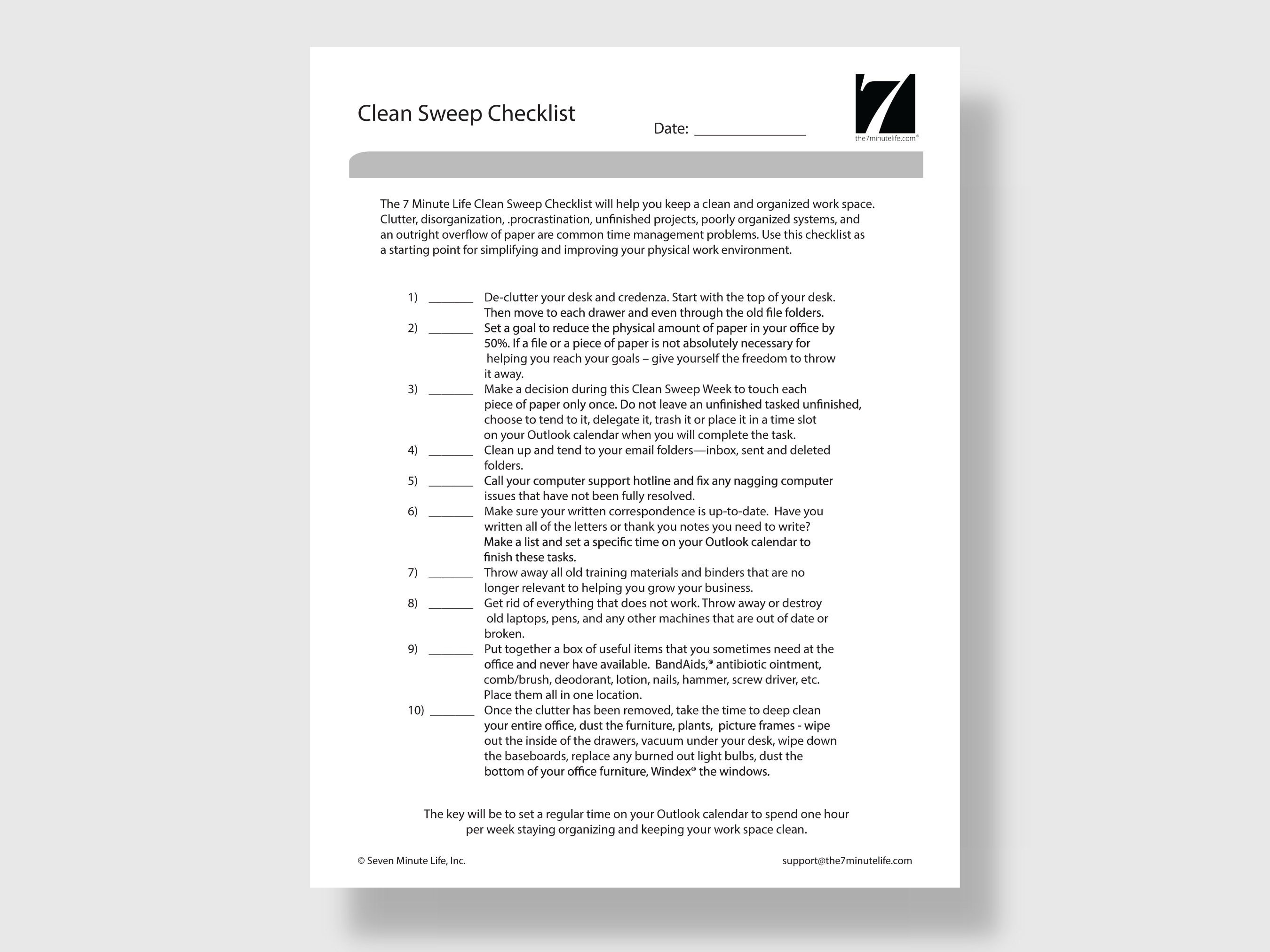 Decluttering & Organization Workbook Printable Worksheets to - Etsy