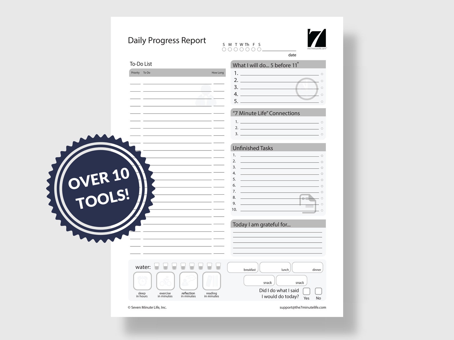 Time Management Workbook | Planning Tools & Time Management Sheets to ...