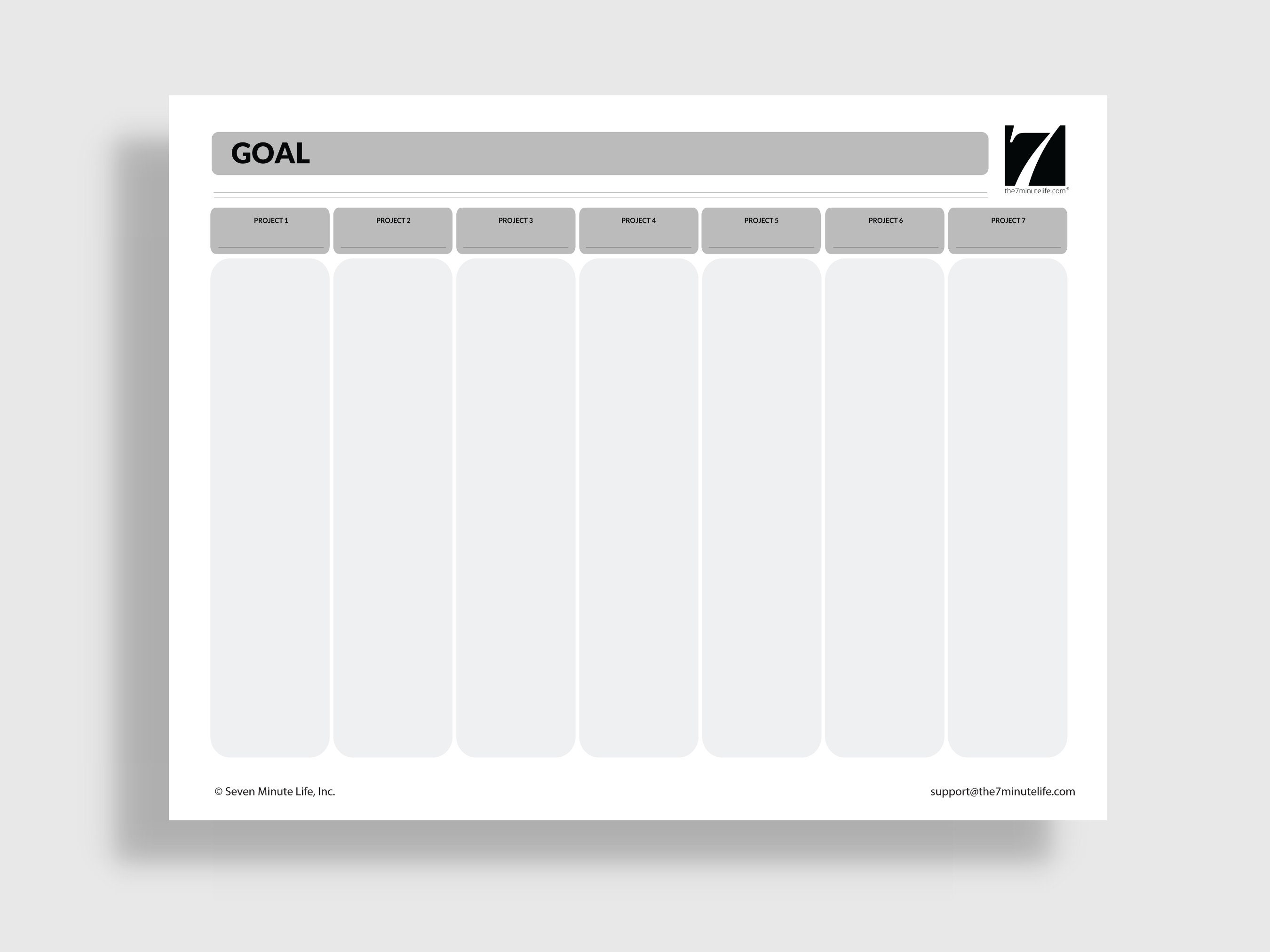Project Management Template Worksheet Bundle Project Planner - Etsy