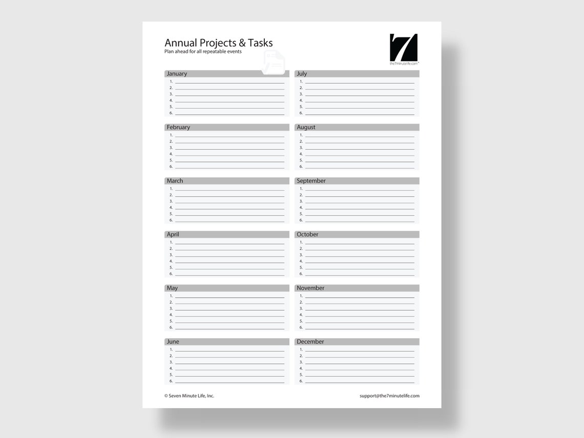 Project Management Template Worksheet Bundle Project Planner - Etsy