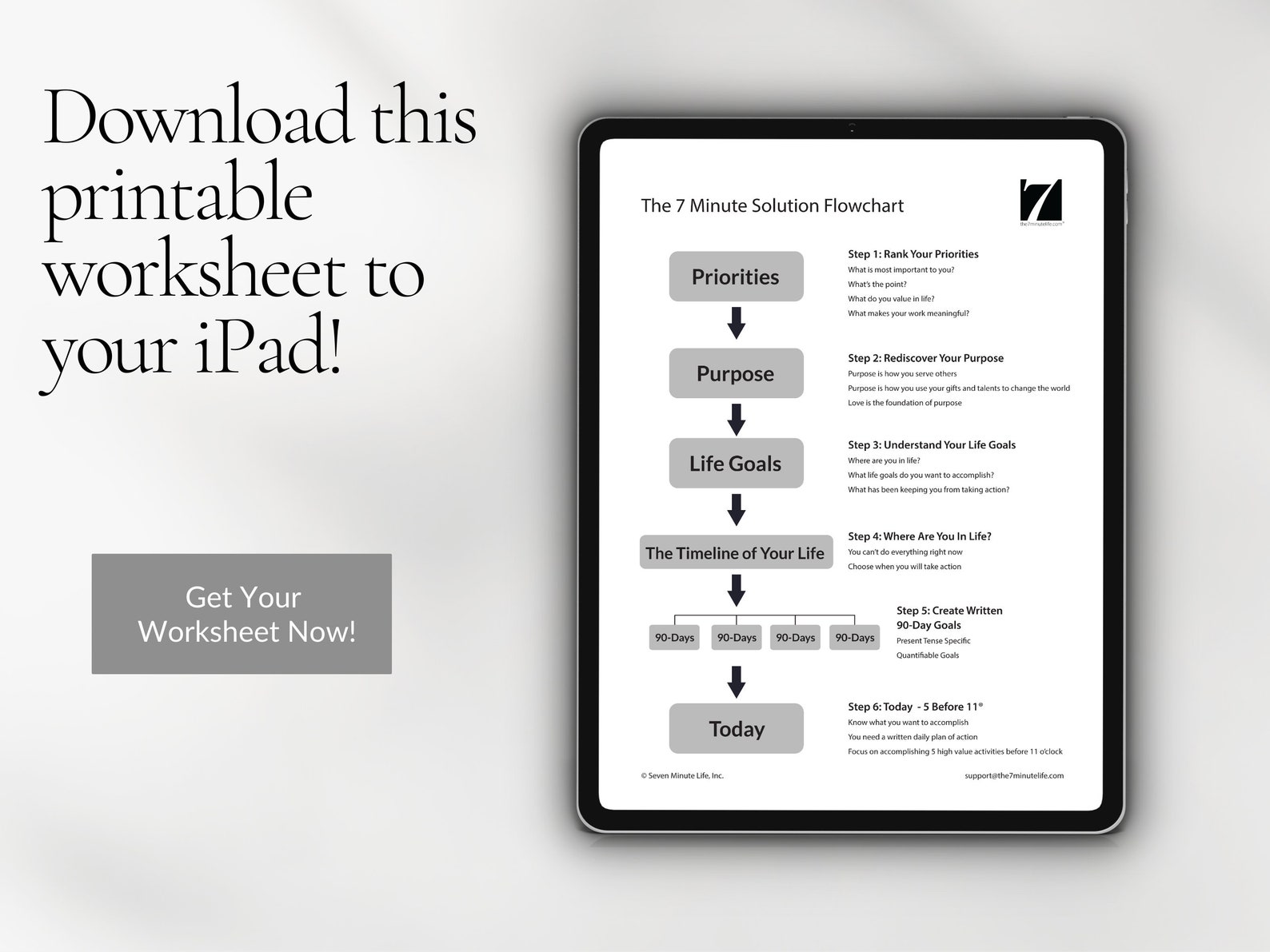 Life Planning Timeline to Find Your Purpose, Set Goals, and Create a ...