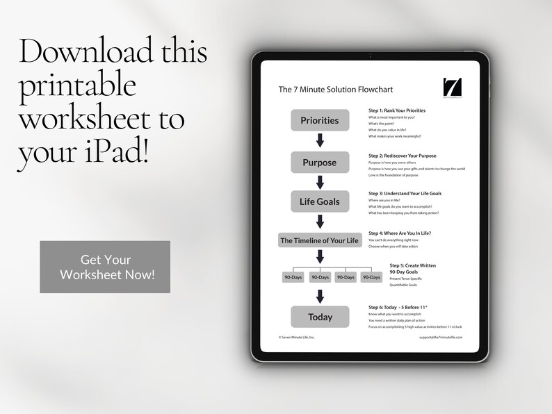 Life Planning Timeline to Find Your Purpose, Set Goals, and Create a ...