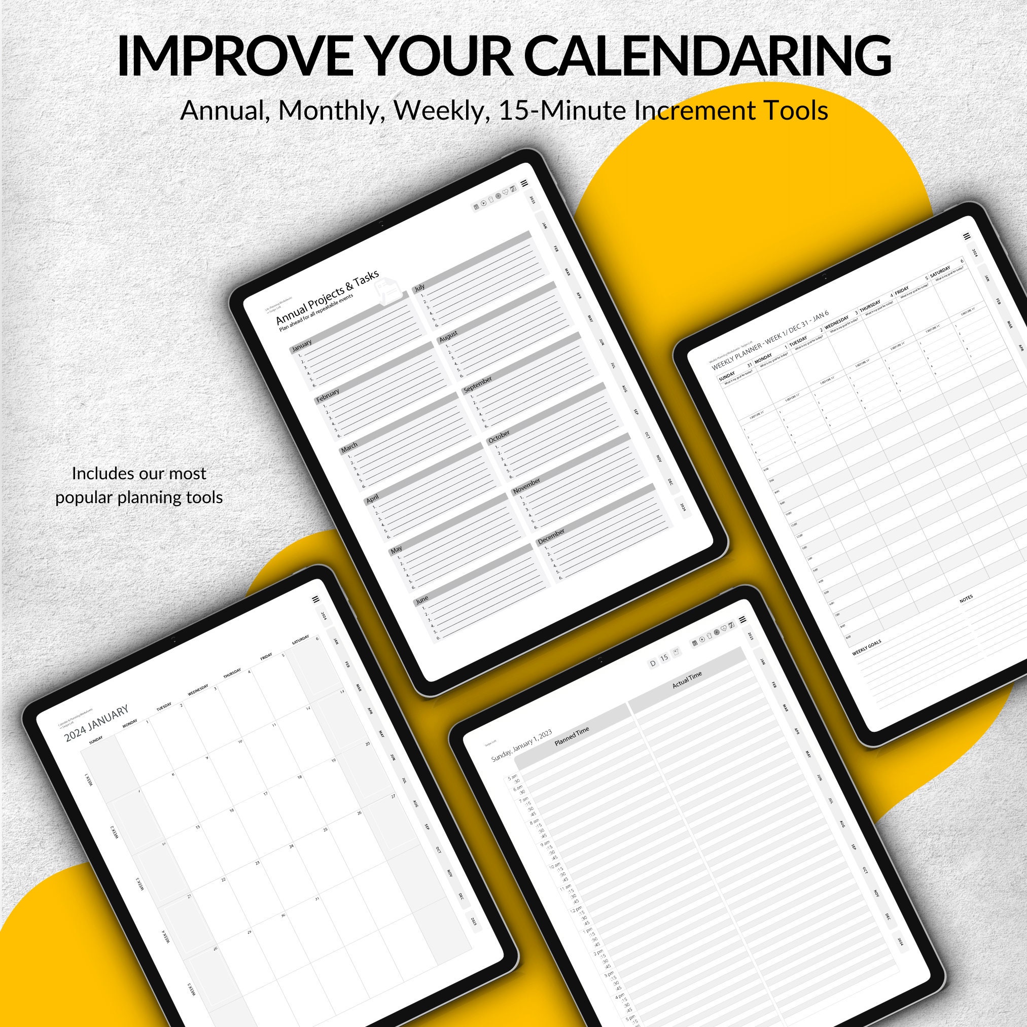 2026 Digital Daily Planner Goodnotes: Life Planning Worksheets (PDF) - Etsy