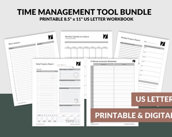 Time Audit Worksheet - Etsy