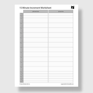 Time Management Workbook | Planning Tools & Time Management Sheets to ...