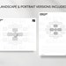 Mind Map Planner Template Landscape Mindmap Mind Mapping Template Mind ...