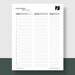 Home Repair Checklist: Printable Maintenance Planner (PDF) - Etsy