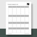 Life Planning Worksheet | Timeline Template for Life Printable Tool ...