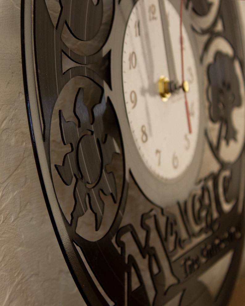 Magic the Gathering Vinyl Record Wall Clock 12 Inch Popular - Etsy