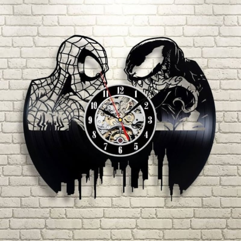 Spiderman Clocks - Etsy