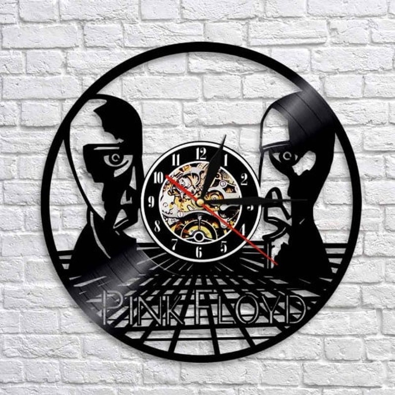 Pink Floyd Clock - Etsy