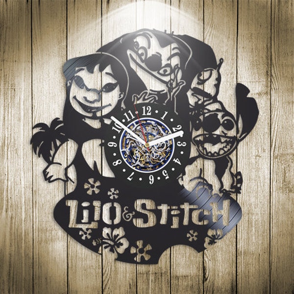 Lilo and Stitch Vinyl Record - Etsy