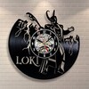 Doctor Strange Vinyl Record Large Clock, Vintage Wall Decor, Unique Art ...