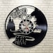 Fast and Furious Vinyl Record Clock, Wall Art for Car Lover, Original ...