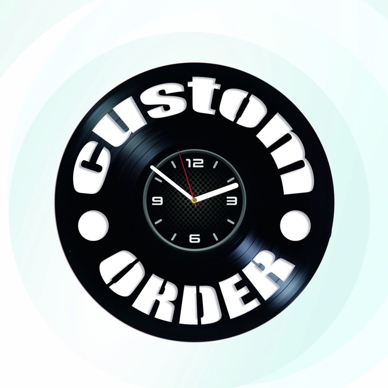 Custom Wall Clock - Etsy