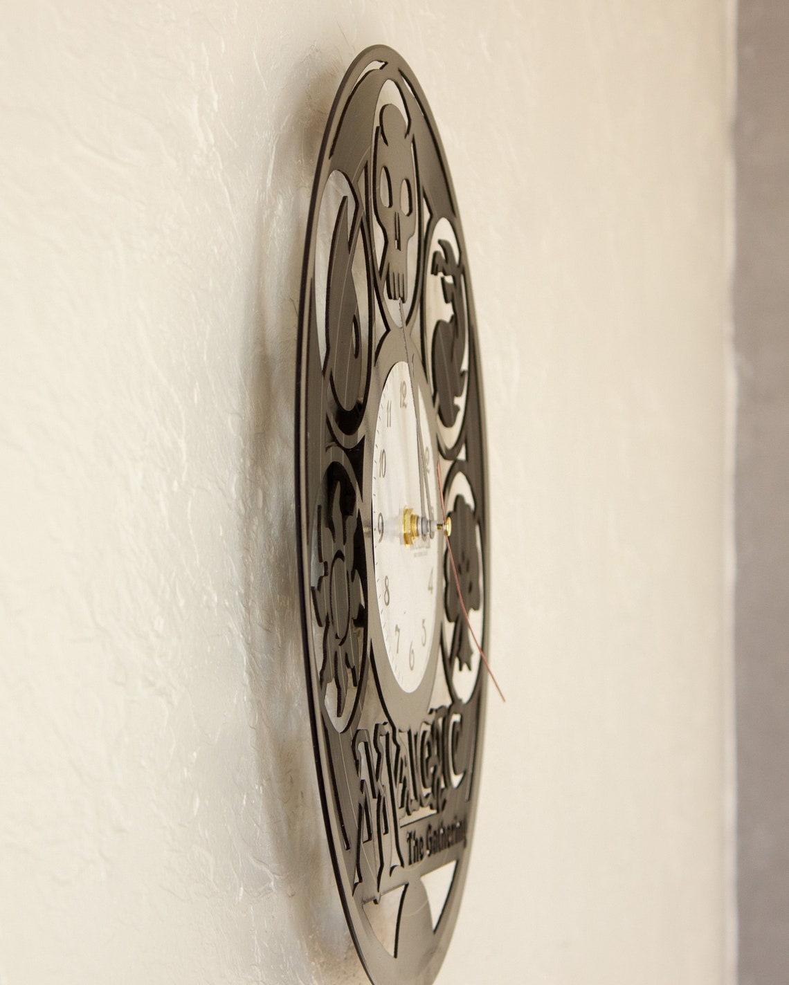 Magic the Gathering Vinyl Record Wall Clock 12 Inch Popular - Etsy
