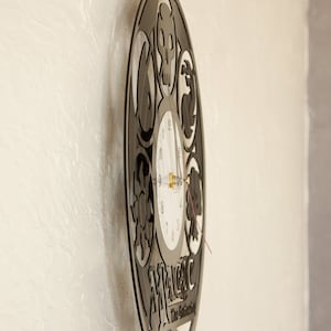 Magic the Gathering Vinyl Record Wall Clock 12 Inch Popular Card Game ...