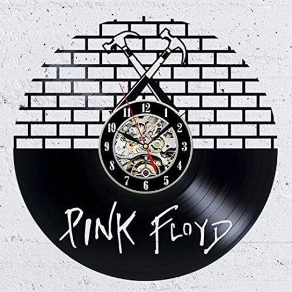 Pink Floyd Clock - Etsy