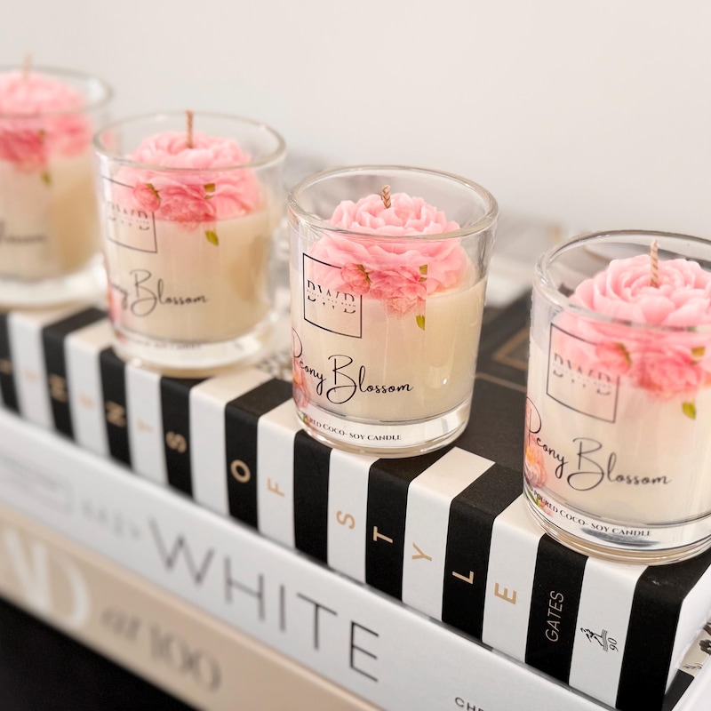 Luxury Mini Candles - Etsy UK