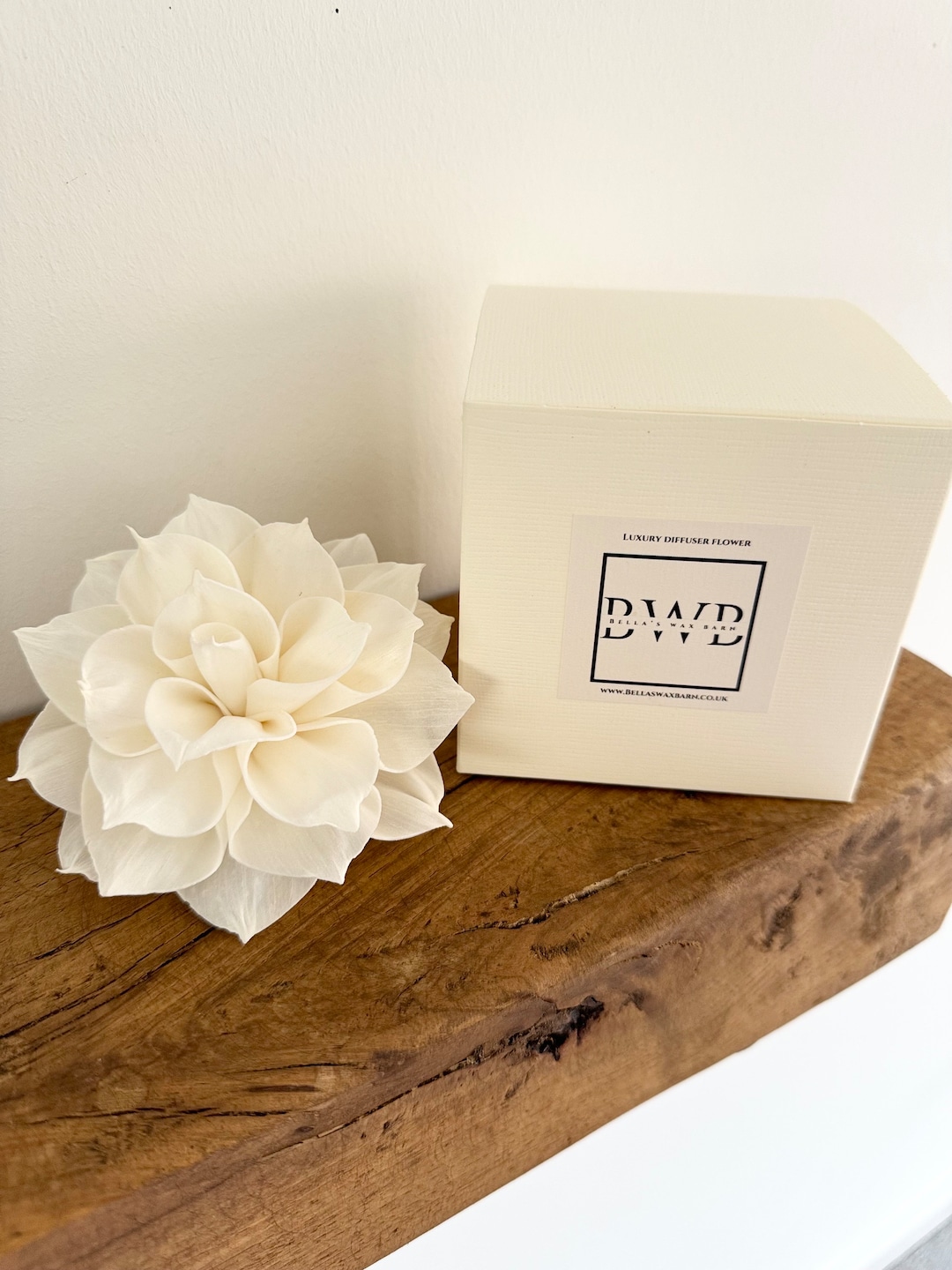 Diffuser Flower, Sola Wood Diffuser Flower, Natural Wood Flower for ...