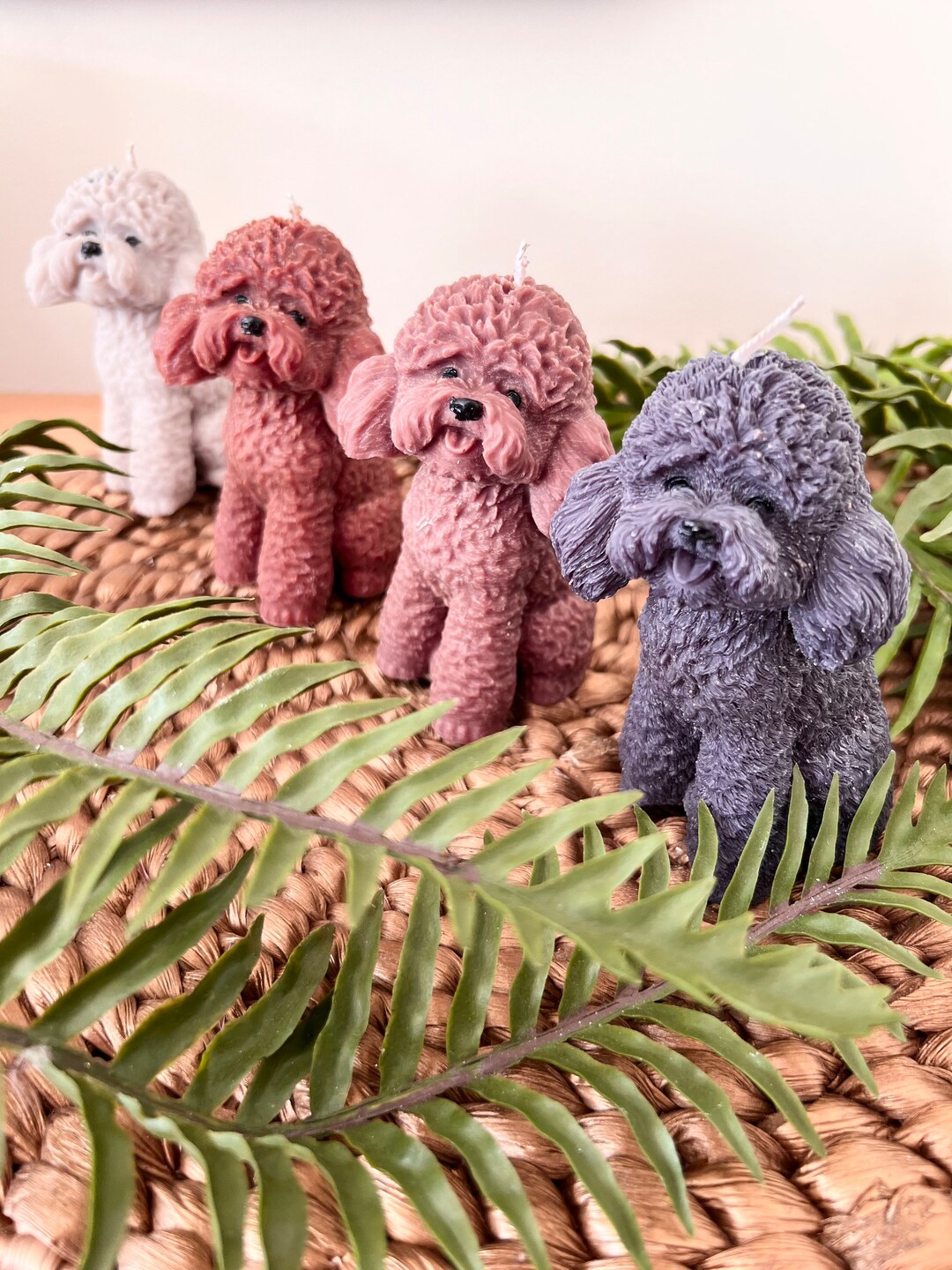 Cockapoo, Cavachon, Cavachon Gift, Cockapoo Gift, Bichon Gift, Poodle Gift, Soy Candle ...