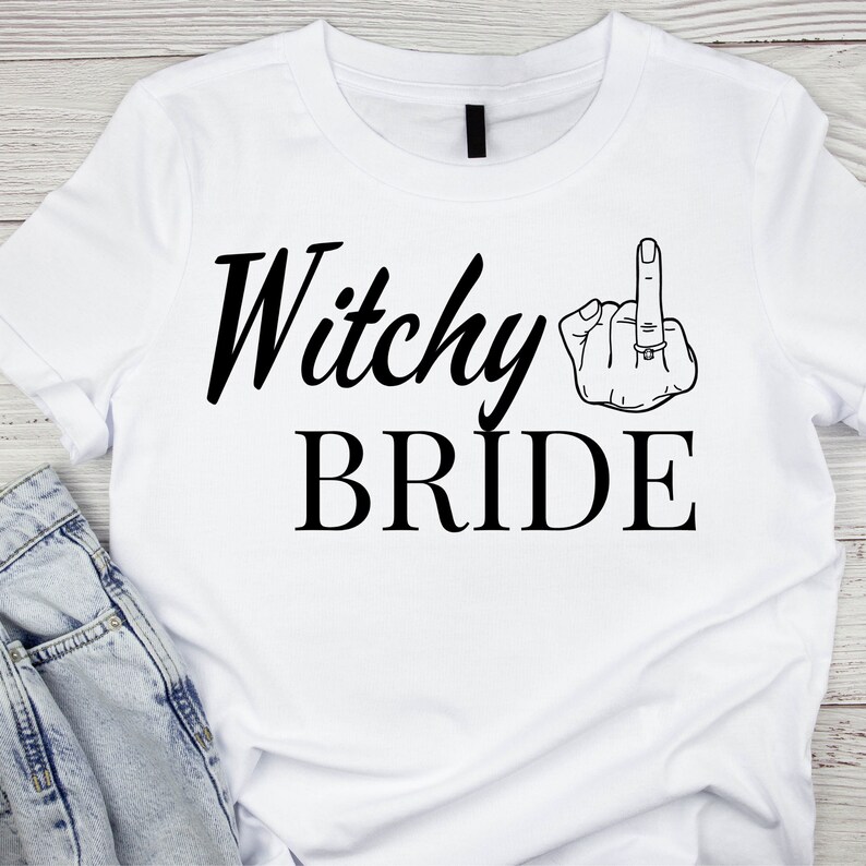 Witch Bachelorette Weekend SVG PNG: Spooky Bridal Party Cut File ...