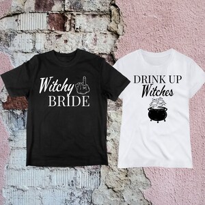Drink up Witches SVG & Witchy Bride Cut File Bundle | Halloween ...