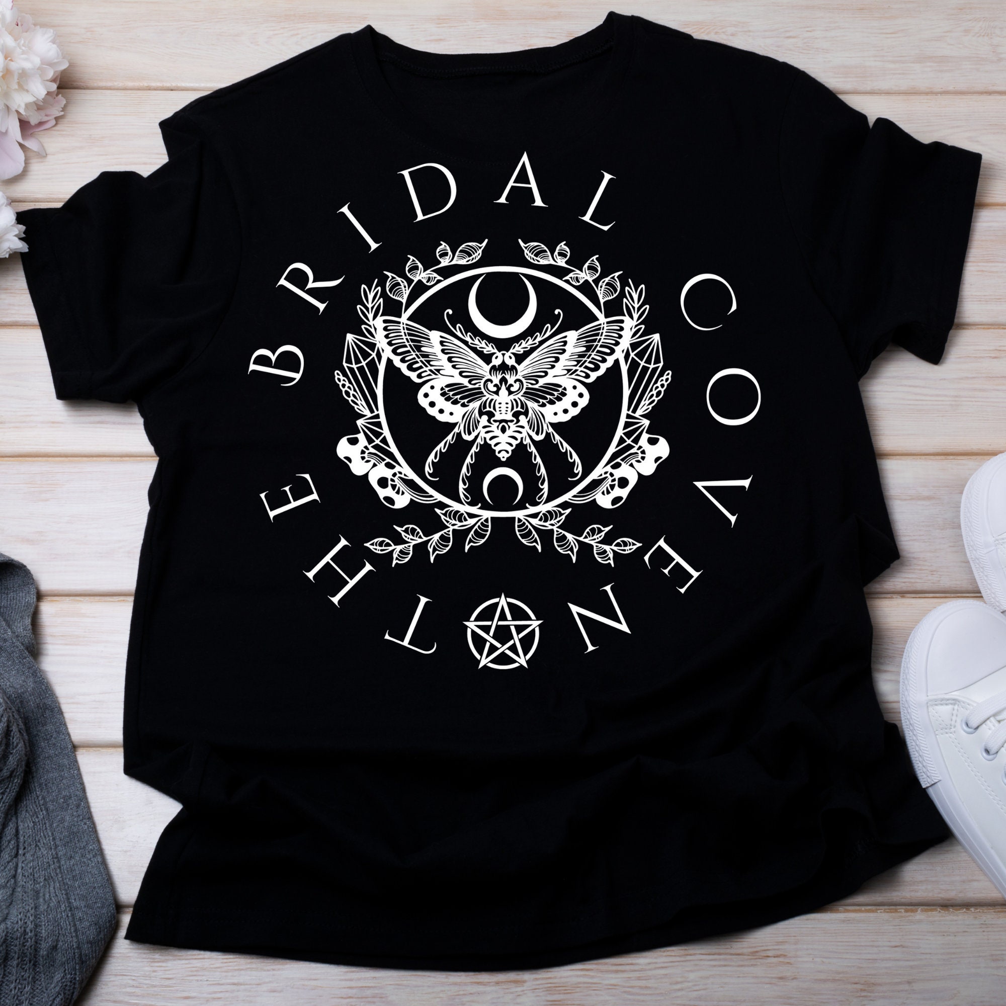 The Bridal Coven SVG & PNG Cut File Halloween Bachelorette Shirts Witch ...