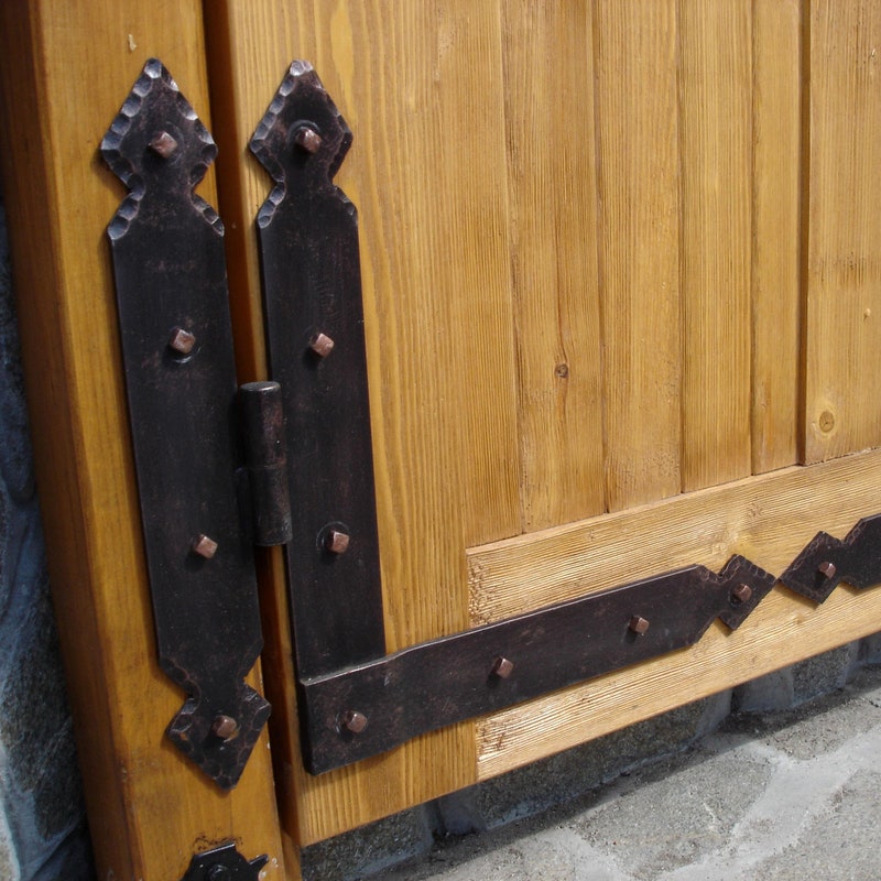 Heavy Barn Door T Hinges - Etsy