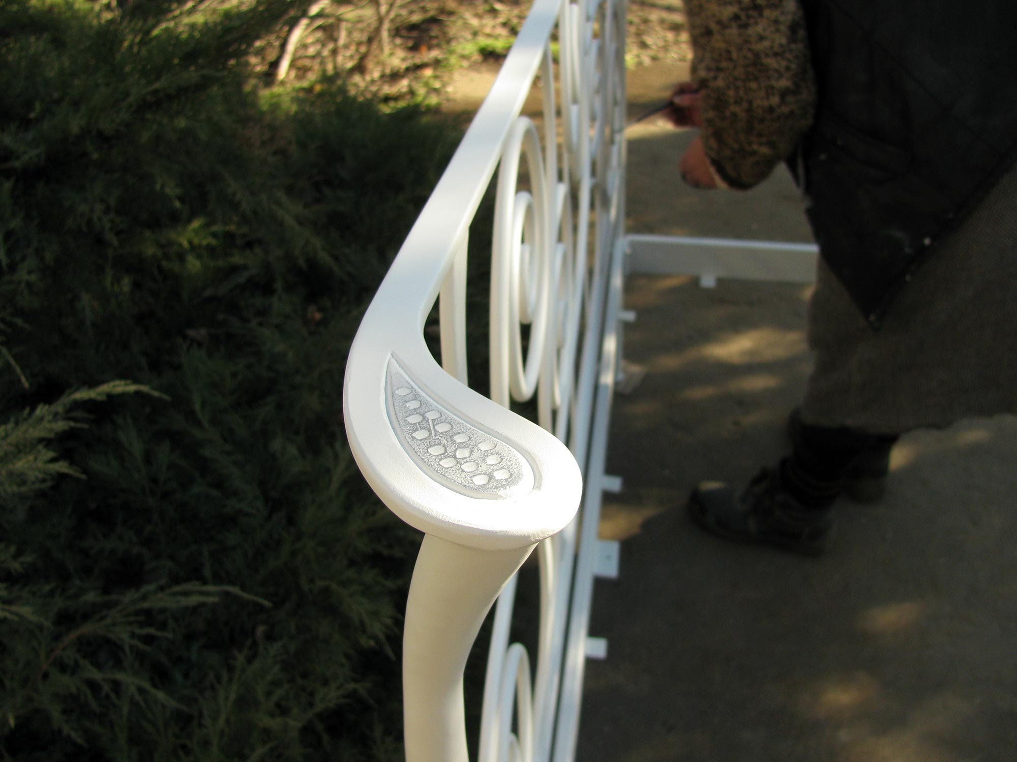 Metal Bed Headboar, Wrought Iron Bed Frame, Hand Forged Metal Bed - Etsy