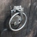 5.5" Diameter Hand Forged Ring Handles, Door Pull, Door Knocker - Etsy