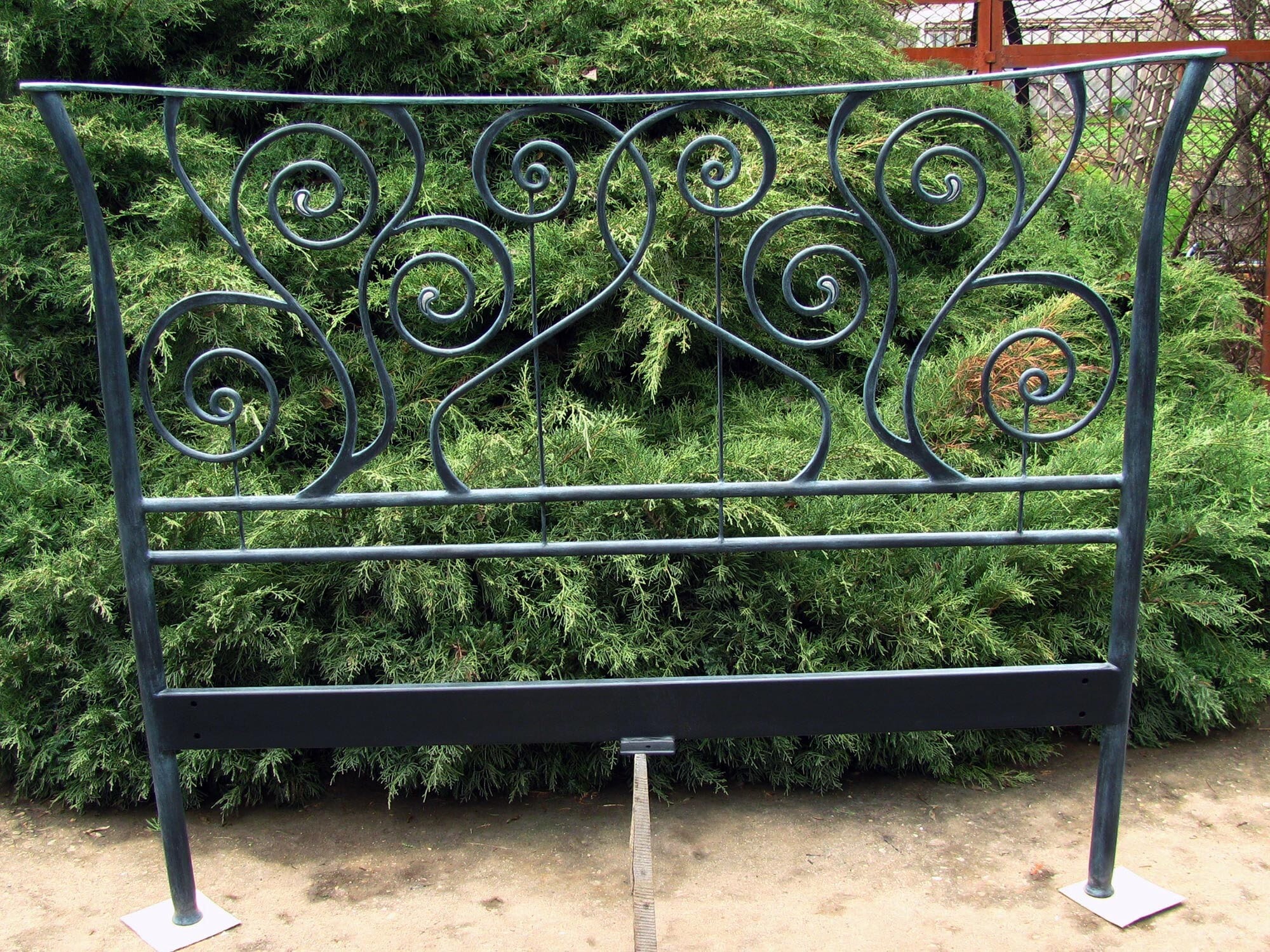 Black Wrought Iron Picture Frames