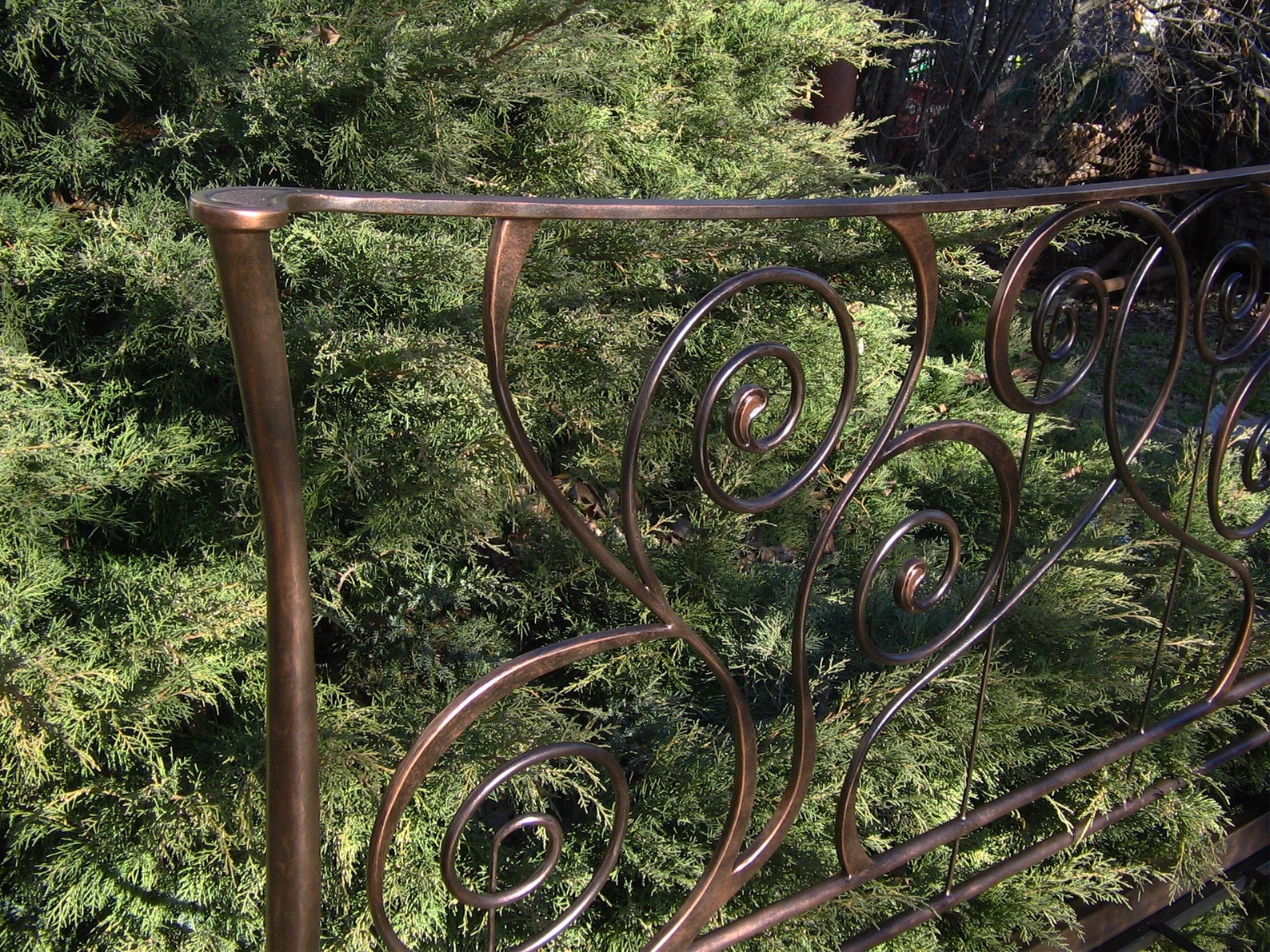 Metal Bed Headboar, Wrought Iron Bed Frame, Hand Forged Metal Bed - Etsy