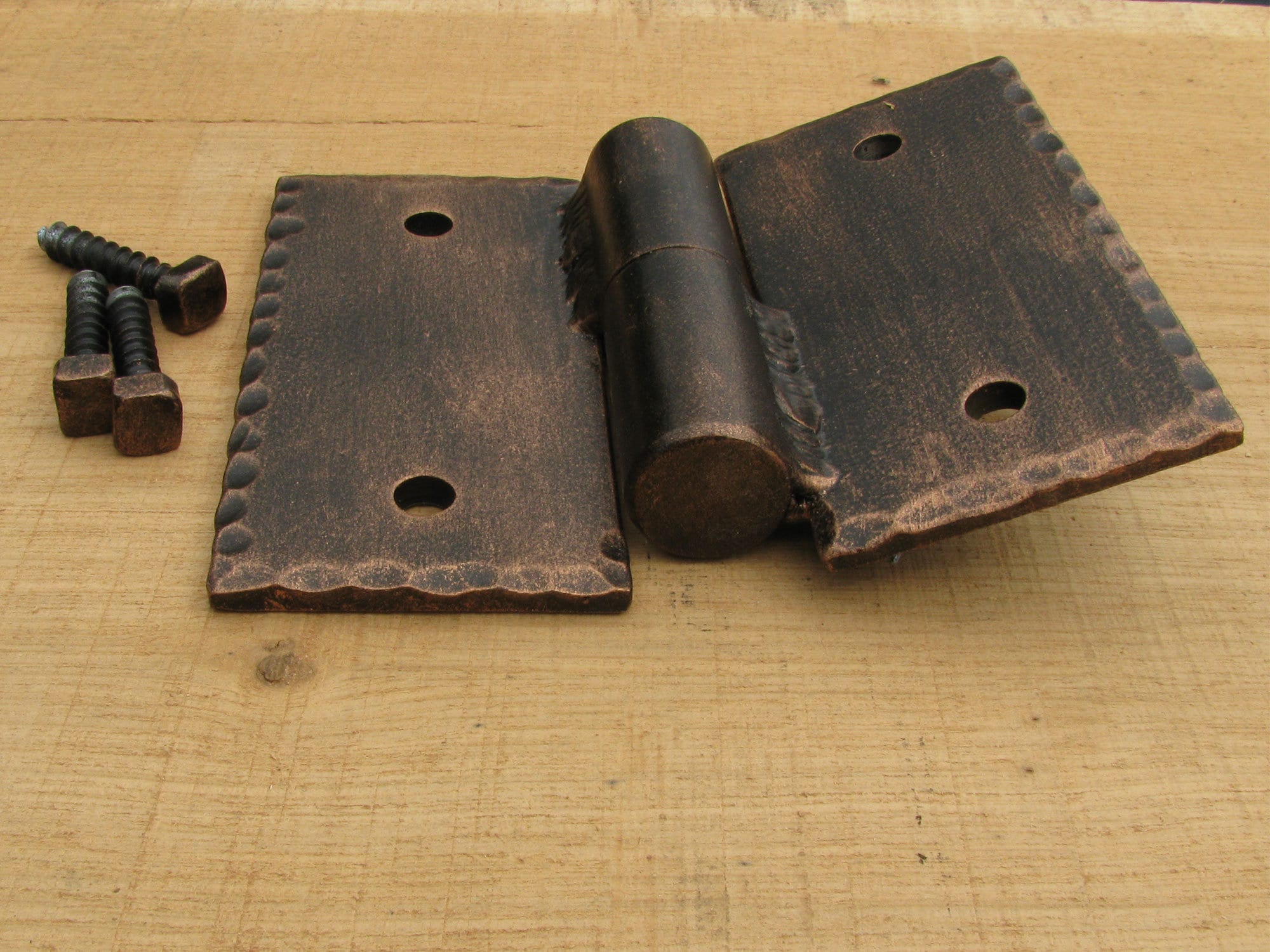 47 Iron Door Hinges Wrought Iron Door Hinges Rustic - Etsy