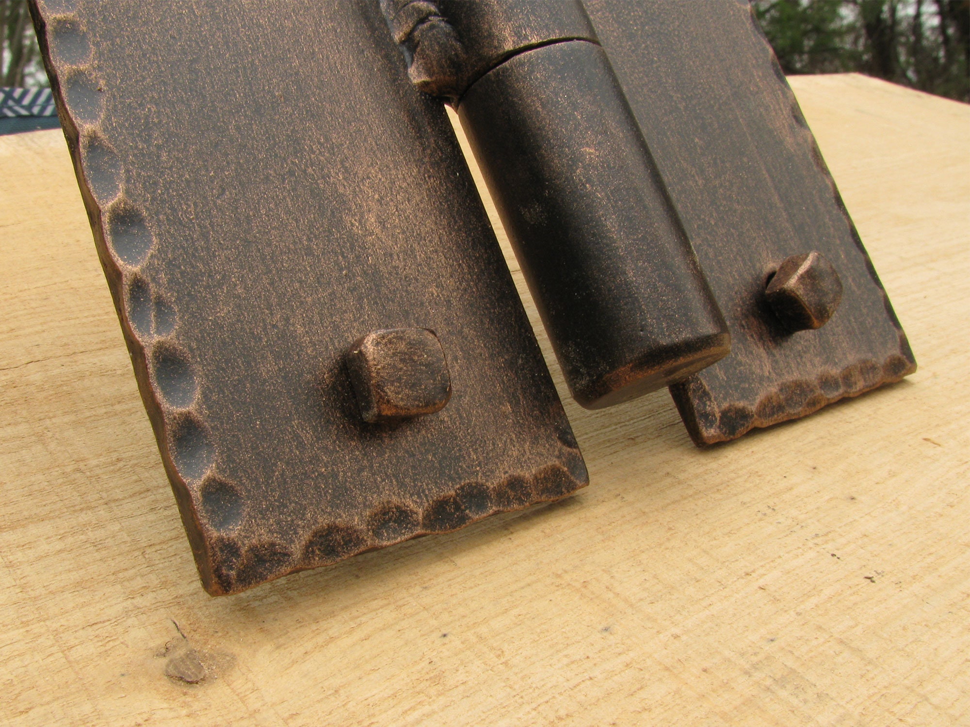 47 Iron Door Hinges Wrought Iron Door Hinges Rustic - Etsy