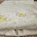 Vintage Thomaston Full/double Floral and Stripe Flat Sheet - Etsy