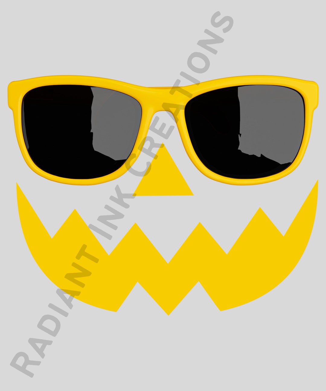 Jack O Lantern Face SVG - Etsy