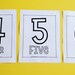 Printable Numbers All About Number Worksheets, Preschool, Kindergarten ...