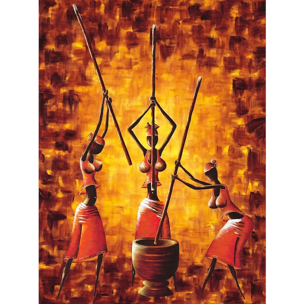 African Art Print - Etsy Canada