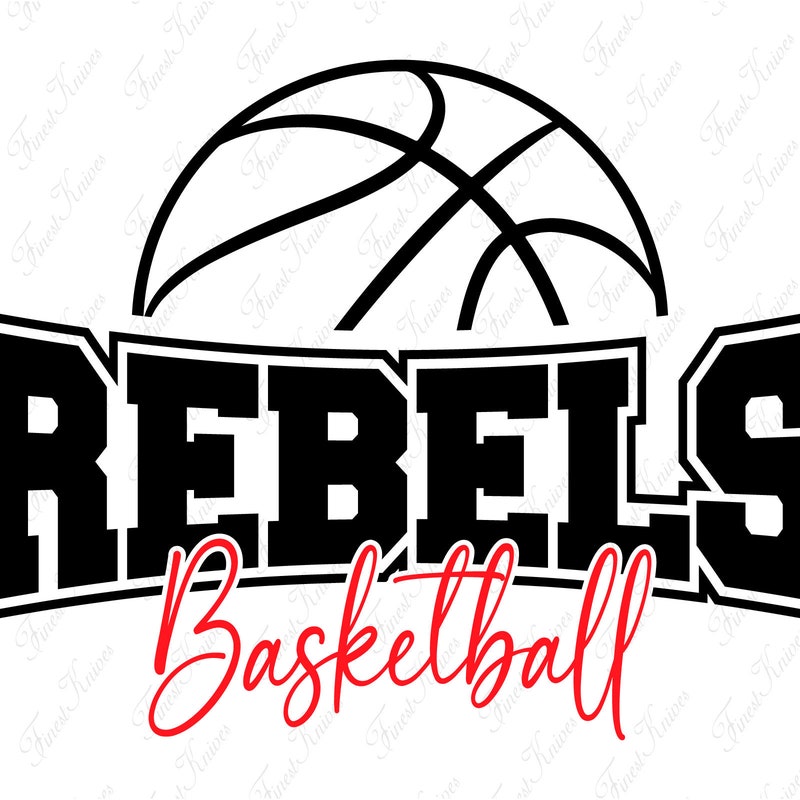 Rebels Basketball - Etsy