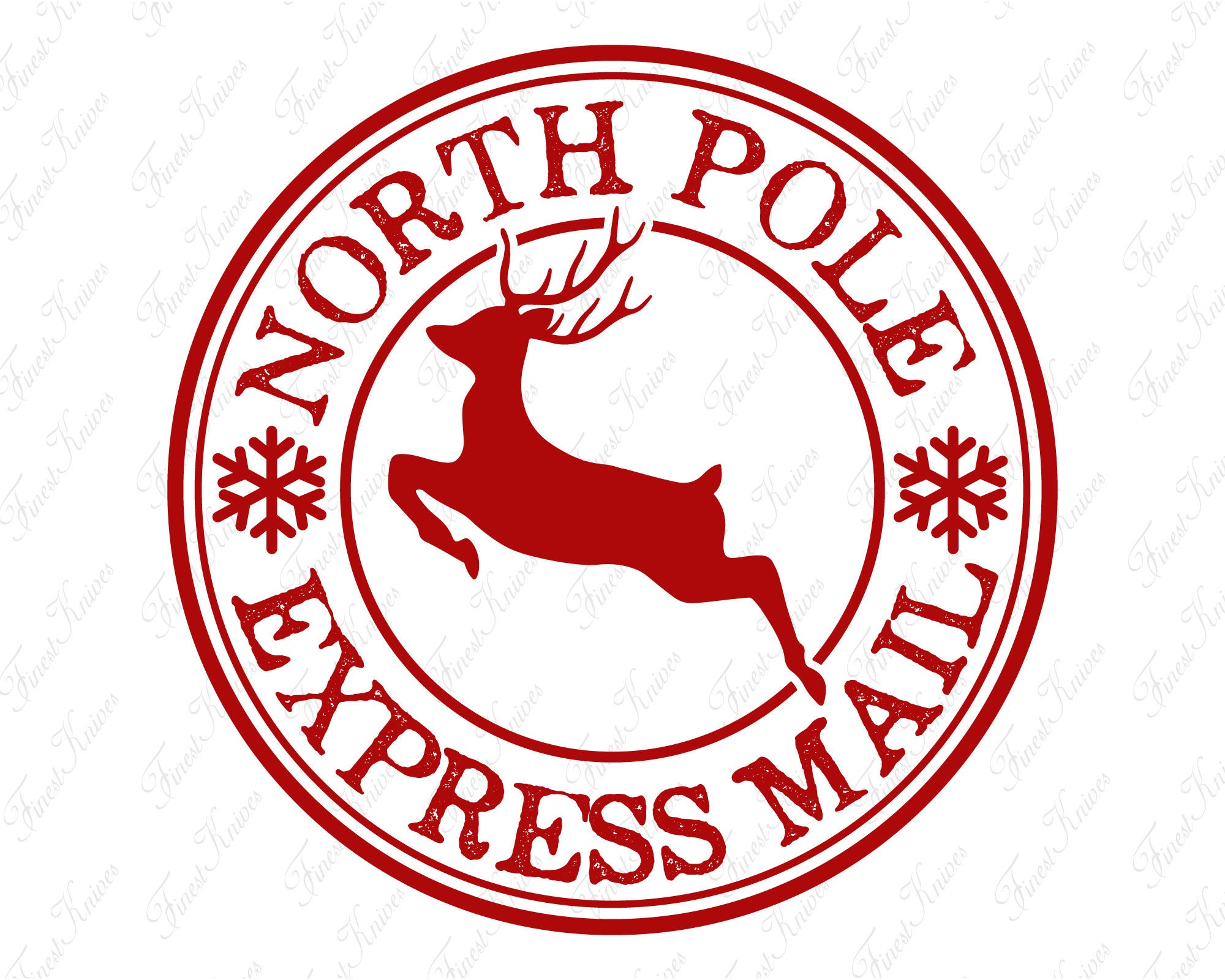 North Pole Official Seal