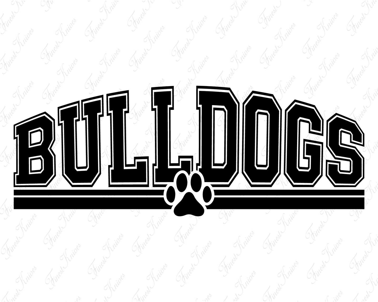 Bulldogs Football Svg Bulldogs Svg Football Svg Bulldogs - Etsy