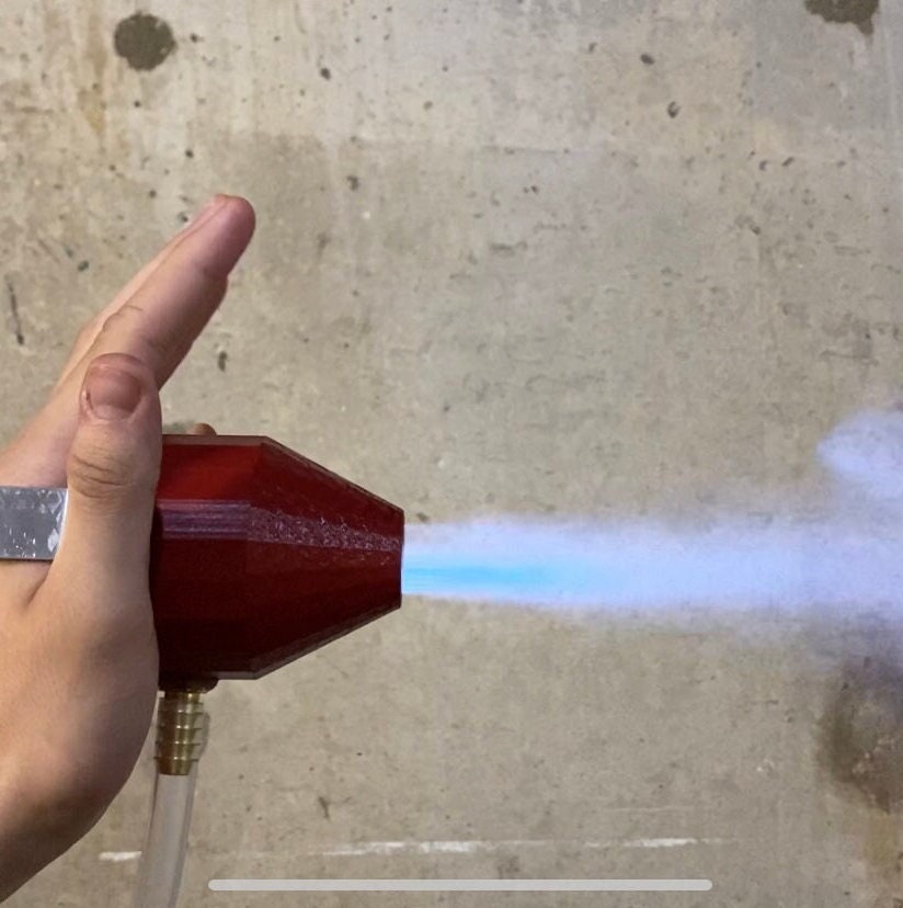 Iron Man Plasma Repulsor - Hand Held - Etsy