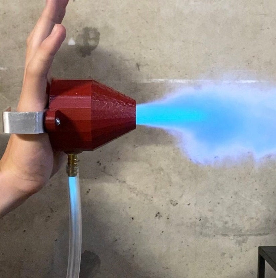 Iron Man Plasma Repulsor - Hand Held - Etsy