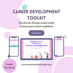 Career Worksheets; Career Success Bundle, Career Journal, Career ...